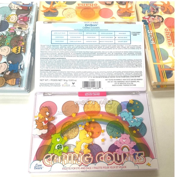 wet n wild | Makeup | Newwet N Wild Caring Counts Carebears Palette | Poshmark